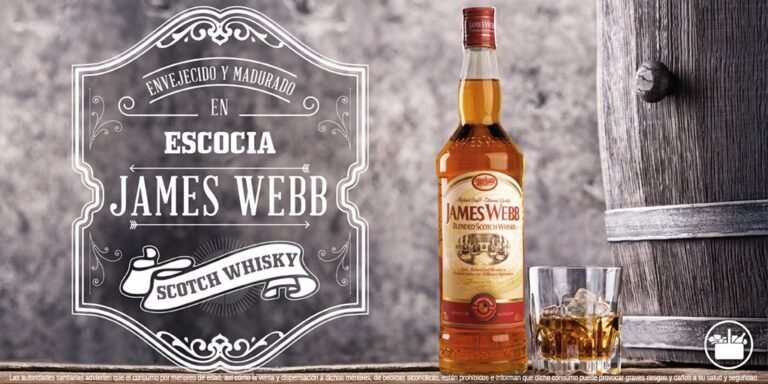 Whisky James Webb, el blend de Mercadona que divide opiniones